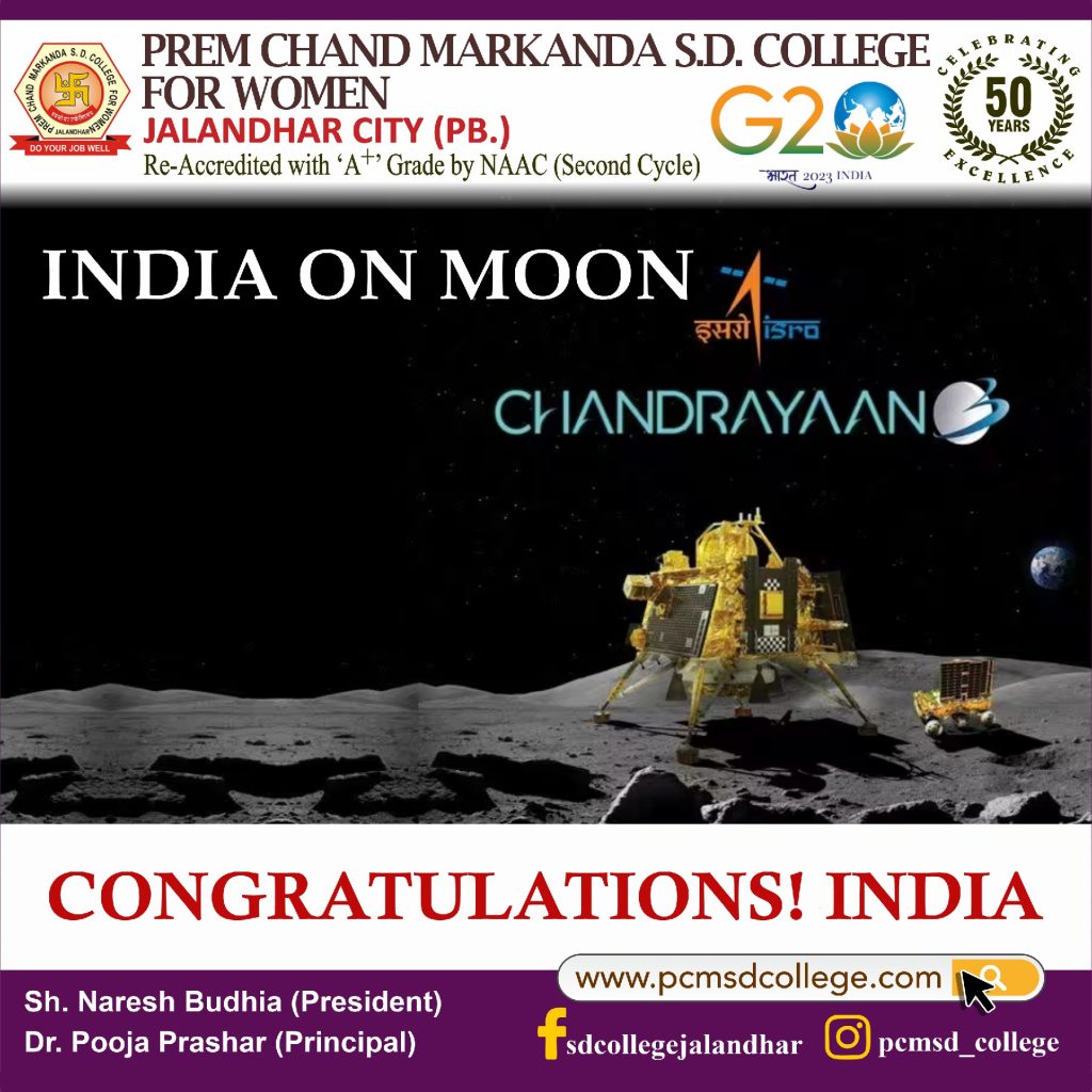 Home - Prem Chand Markanda S.D. College for Women Jalandhar