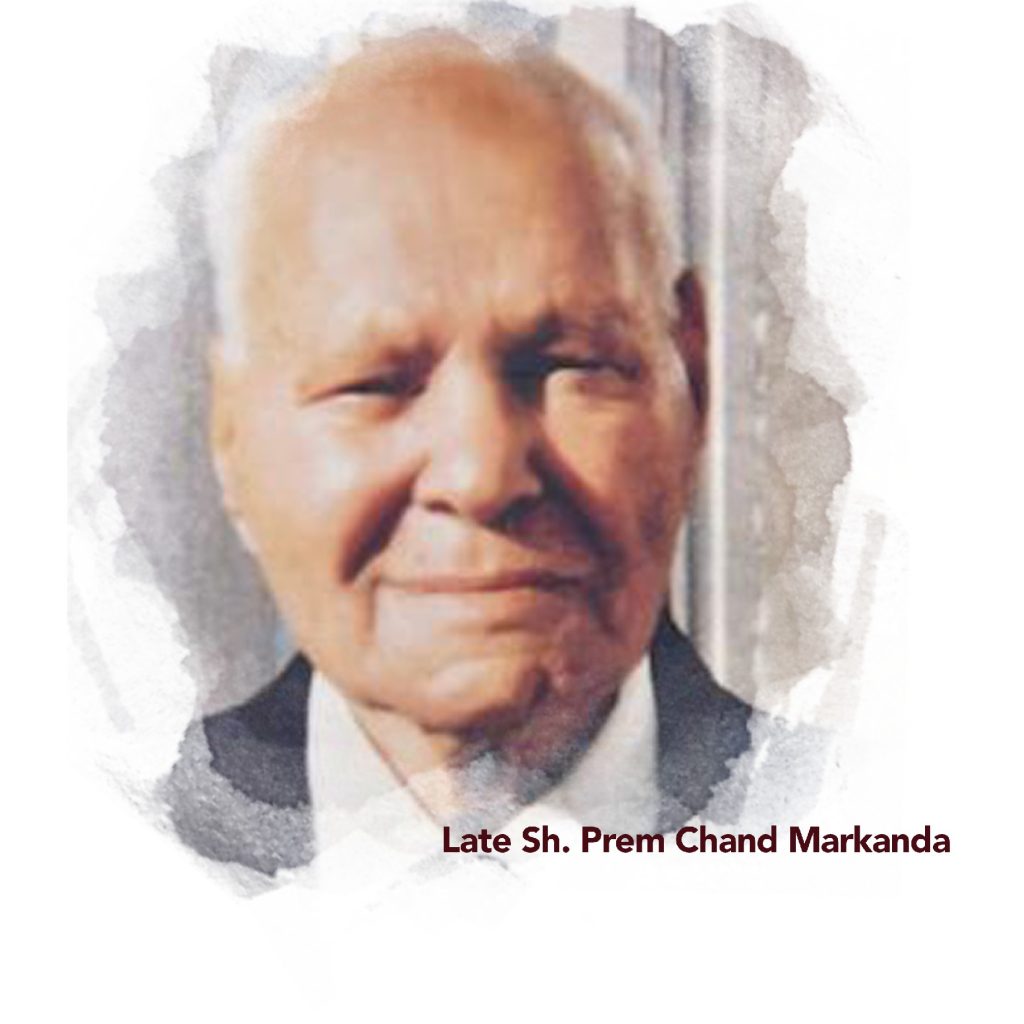 Role of Honour - Prem Chand Markanda S.D. College for Women Jalandhar
