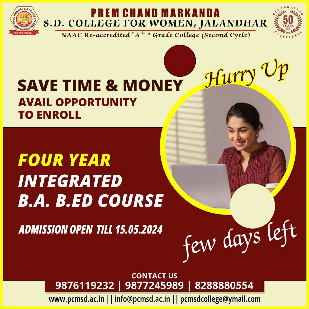 Welcome to Prem Chand Markanda SD College for Women, Jalandhar - Prem ...