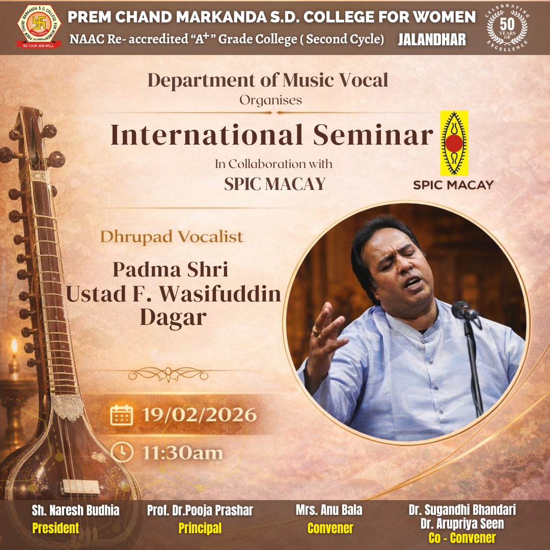 Welcome to Prem Chand Markanda SD College for Women, Jalandhar - Prem ...